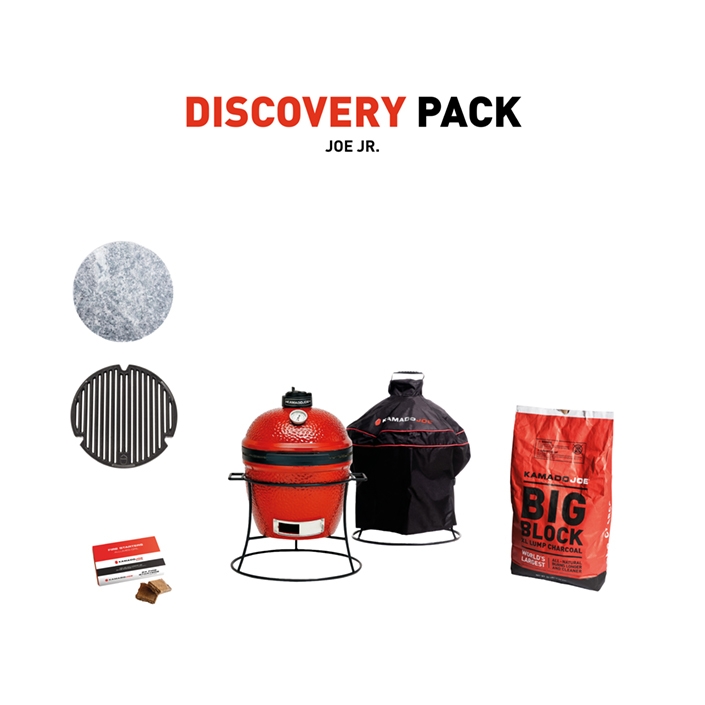Kamado Joe - Joe Jr - Discovery Pack at BBQ Smoke & Grill, Congleton ...